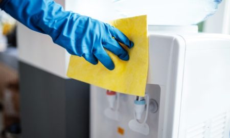 How To Clean A Water Cooler Properly