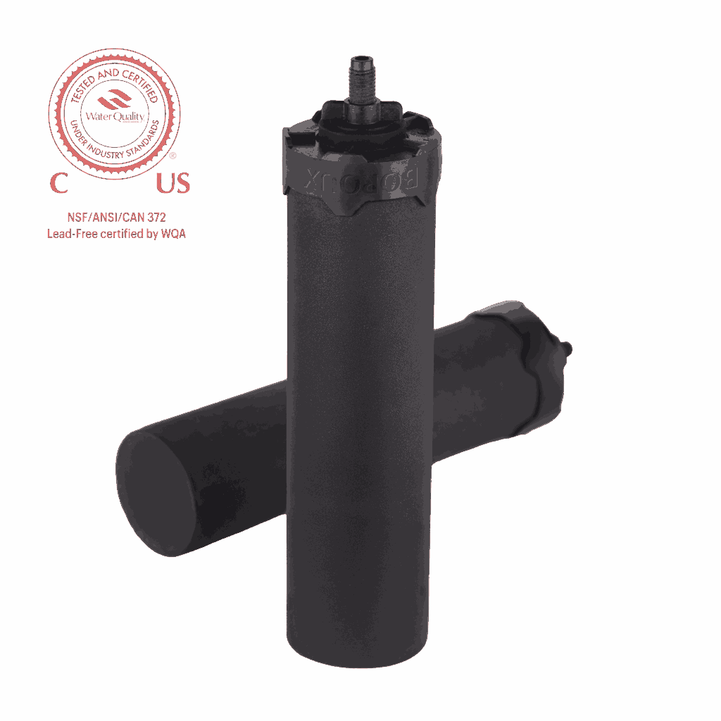 Boroux Foundation Black Filters - Set of 2 | Conscious Water